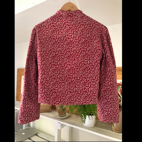 Jackets & Coats | Vintage Cherry Jacket | Poshmark